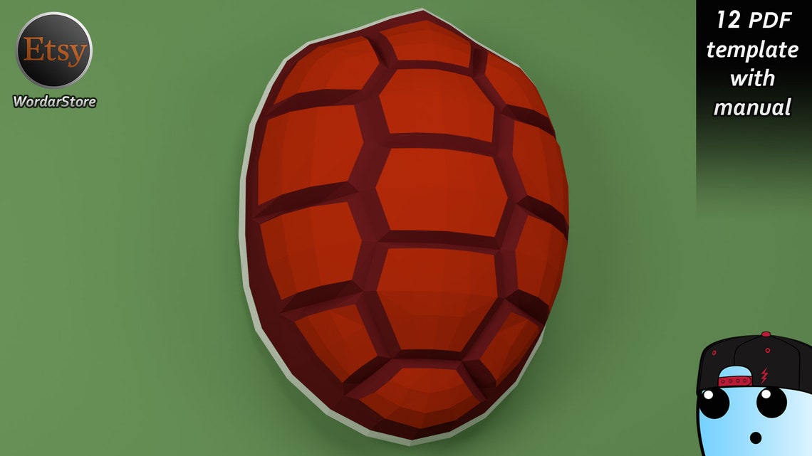 Papercraft, Turtle, Crafts, Art, Home, Decoration, DIY, Handmade ...