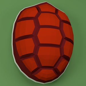 Papercraft, Turtle, Crafts, Art, Home, Decoration, DIY, Handmade ...