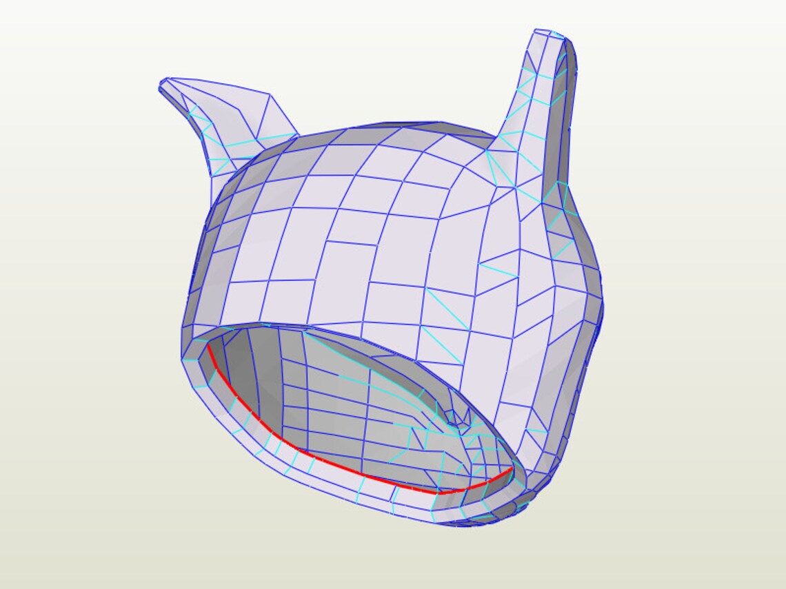 Mascara De Mewtwo / Mewtwo Mask, Pokemon Universe. Papercraft ...