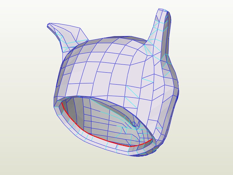 Mascara De Mewtwo / Mewtwo Mask, Pokemon Universe. Papercraft ...