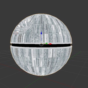 Death Star / Death Star, Pepakura / Papercraft. Star Wars Movies - Etsy