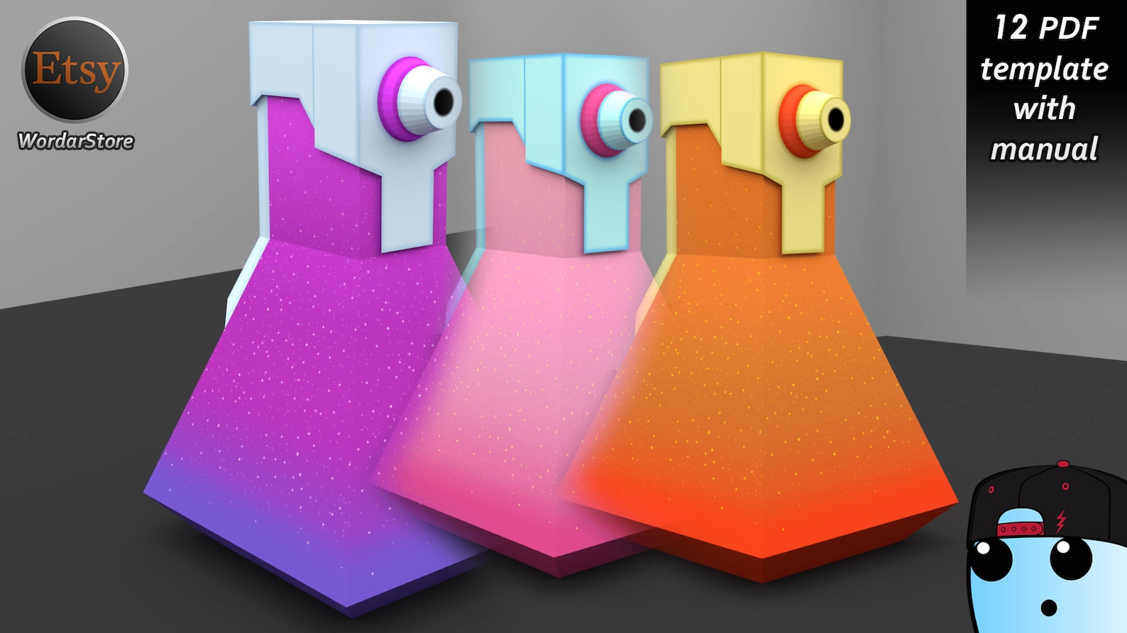 Papercraft, Pokemon GO Potions, Crafts, Art, Home, Decoration, DIY ...