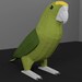 Papercraft, Parrot, Crafts, Art, Home, Decoration, DIY, Handmade ...