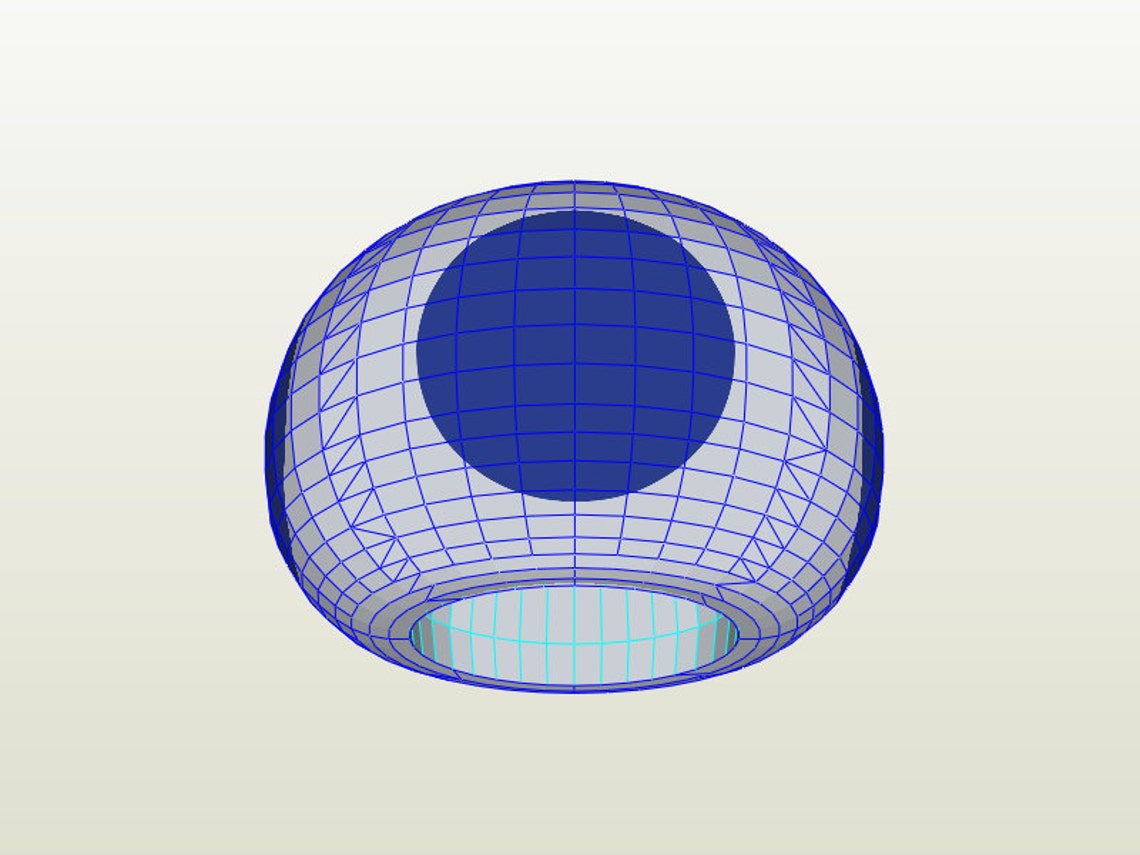 Gorro De Toad / Toad Hat, Super Mario Bros Universe. Papercraft ...