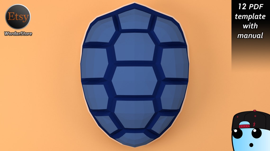 Papercraft, Turtle, Crafts, Art, Home, Decoration, DIY, Handmade ...