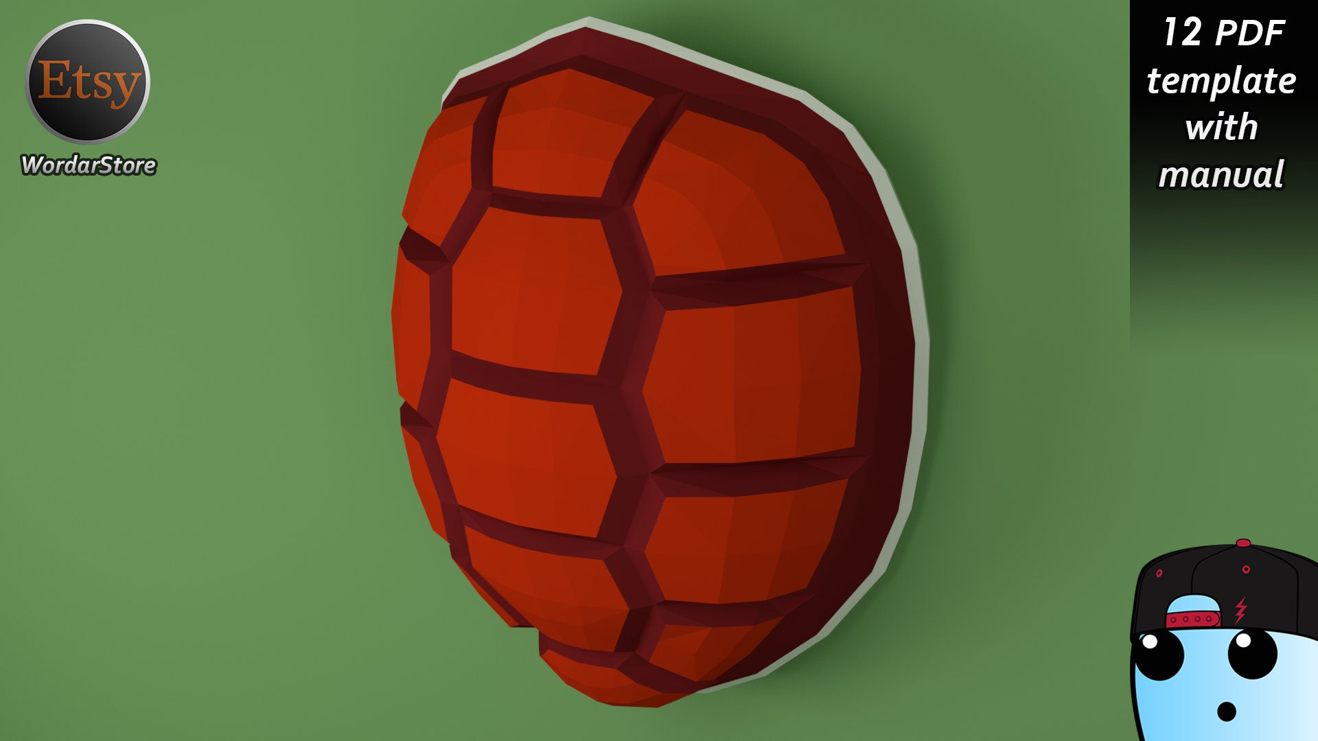 Papercraft, Turtle, Crafts, Art, Home, Decoration, DIY, Handmade ...