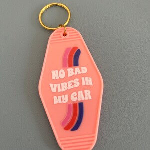 Retro Motel Keychain Vintage Keychain Gift for Friend Car Aesthetic Car ...