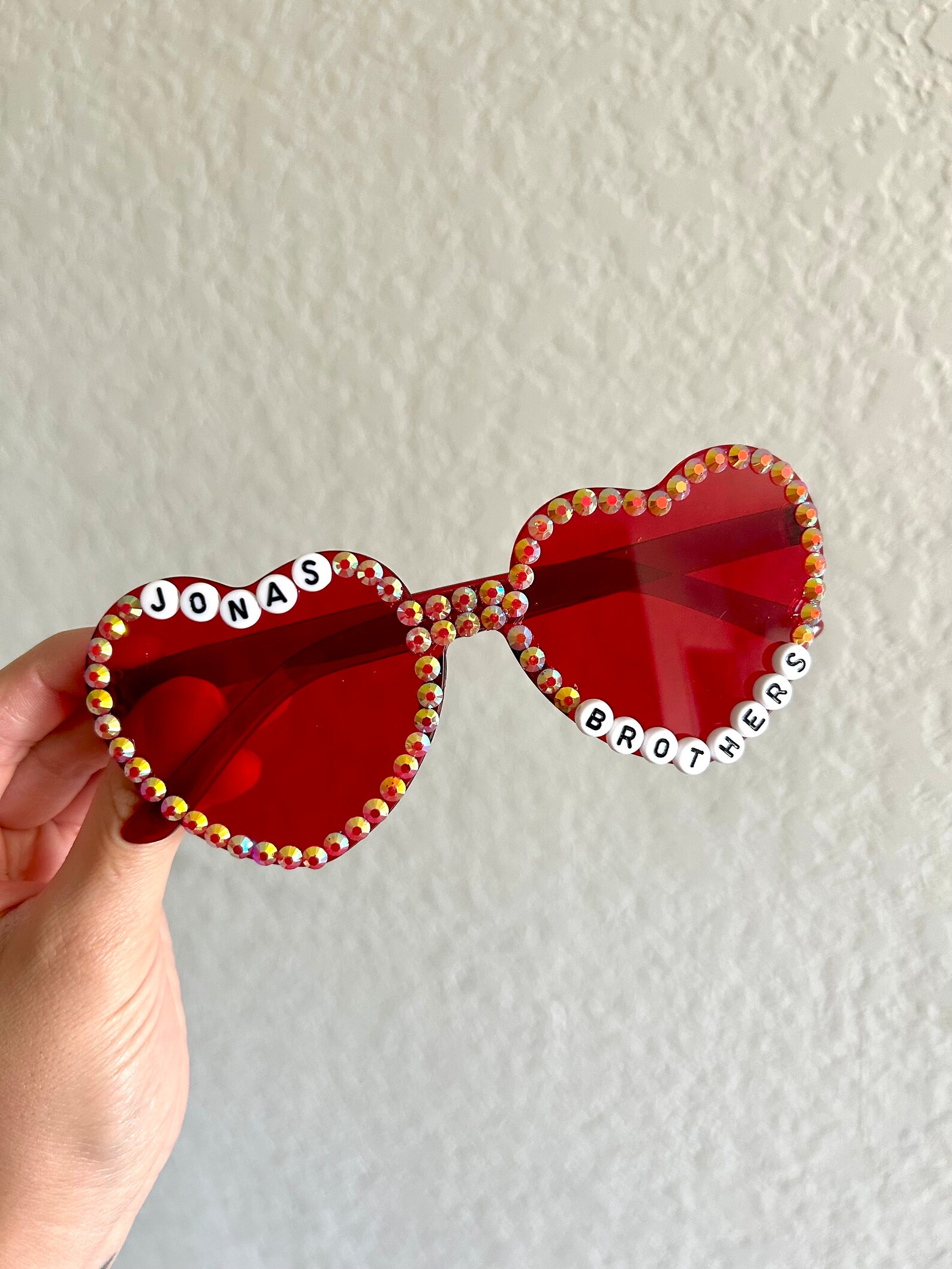 Jonas Brothers Heart Glasses Concert Outfit Jobros Tour Outfit - Etsy