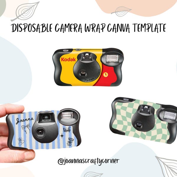 Disposable Camera - Etsy