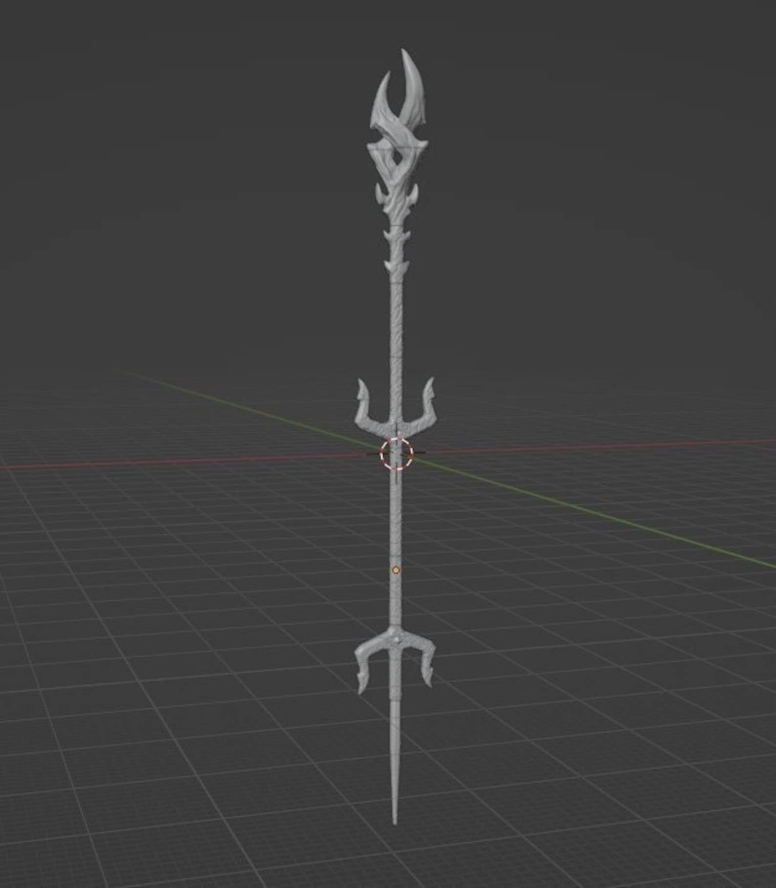 Odogaron Insect Glaive 3D Model - Etsy