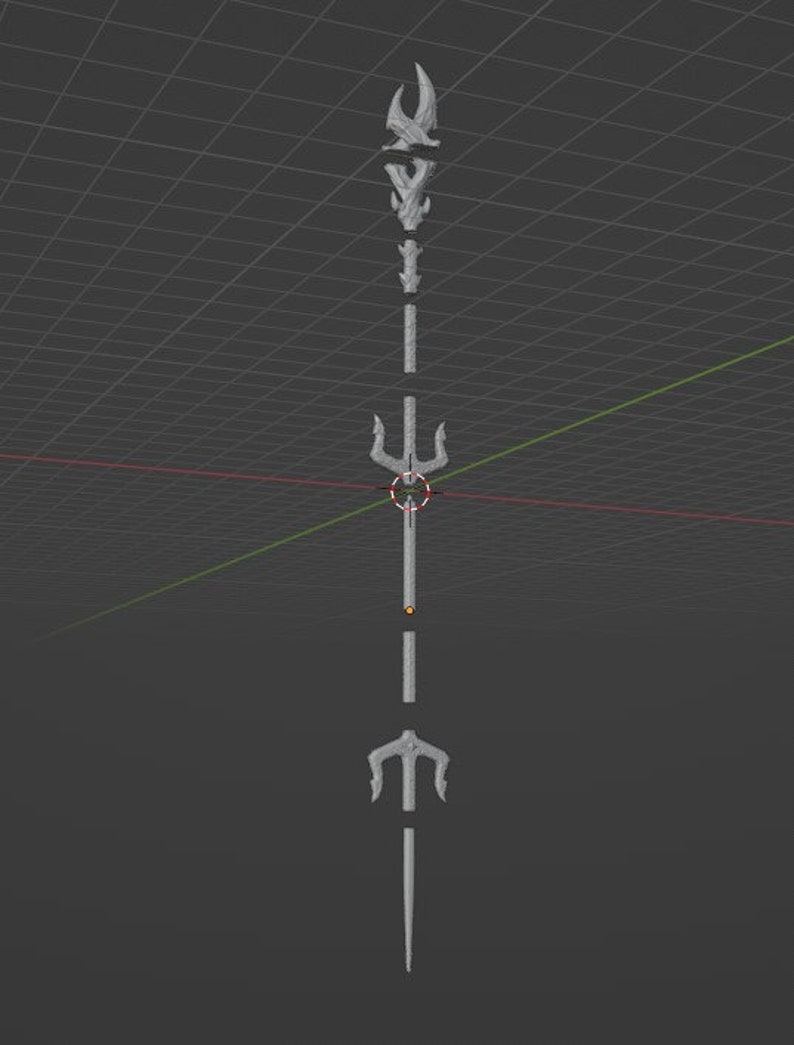 Odogaron Insect Glaive 3D Model - Etsy