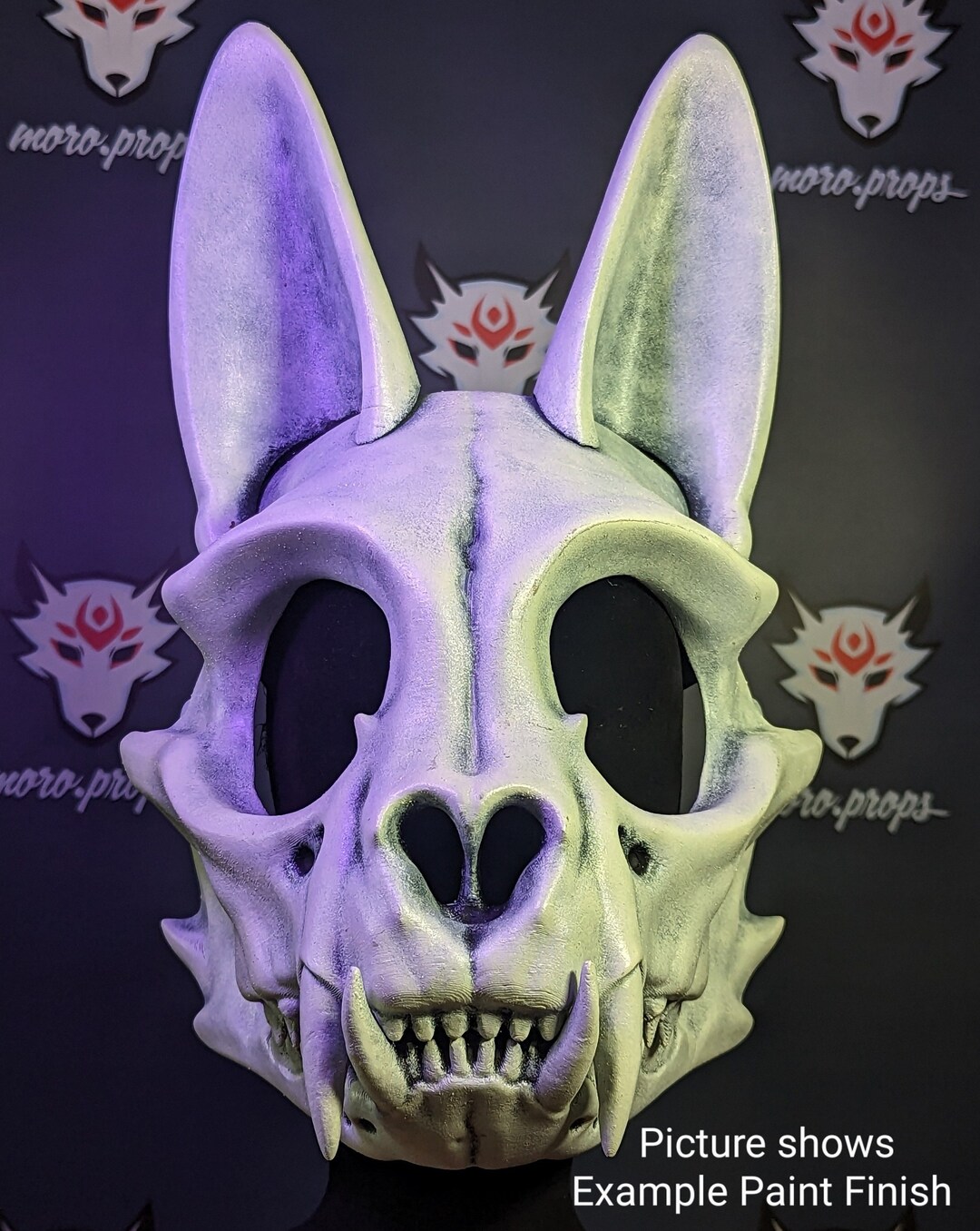 Cat Skull Mask DIY 3d Printed Kit - Etsy
