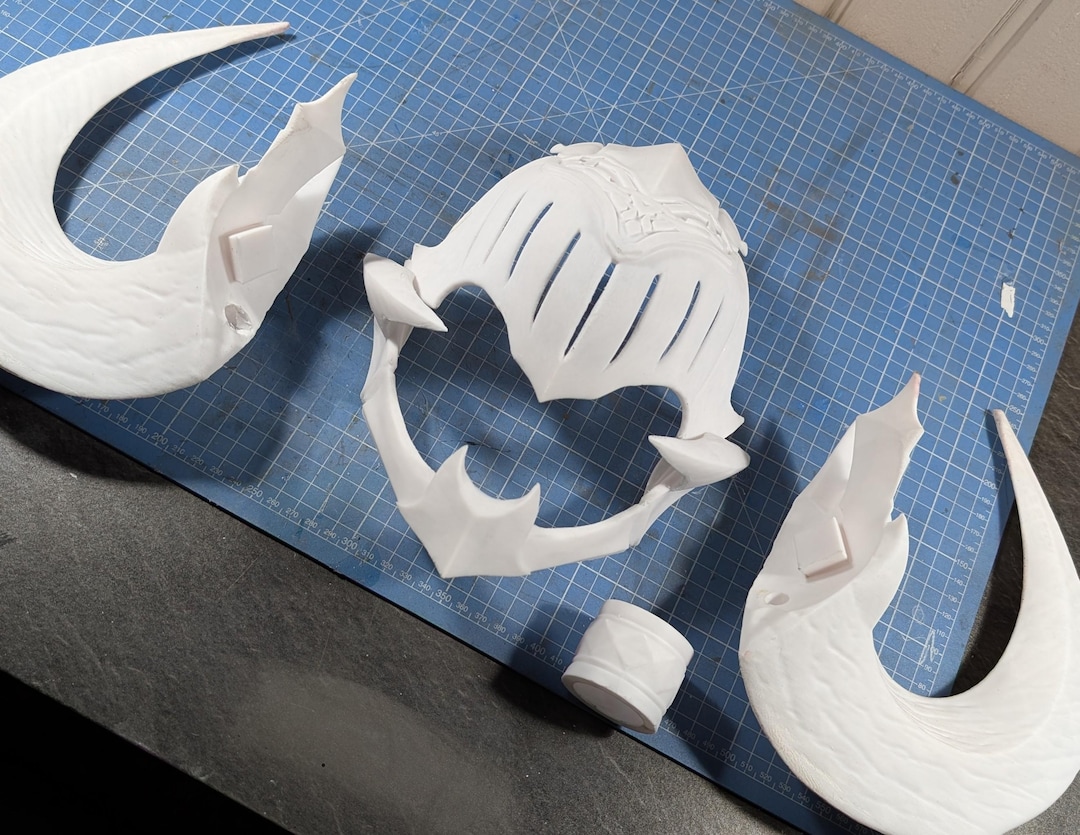 Arkveld Helmet 3d Printed DIY Kit - Etsy