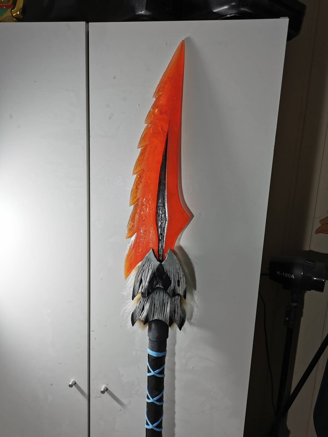 Barioth Insect Glaive Replica Fenrir Storm | Etsy Australia