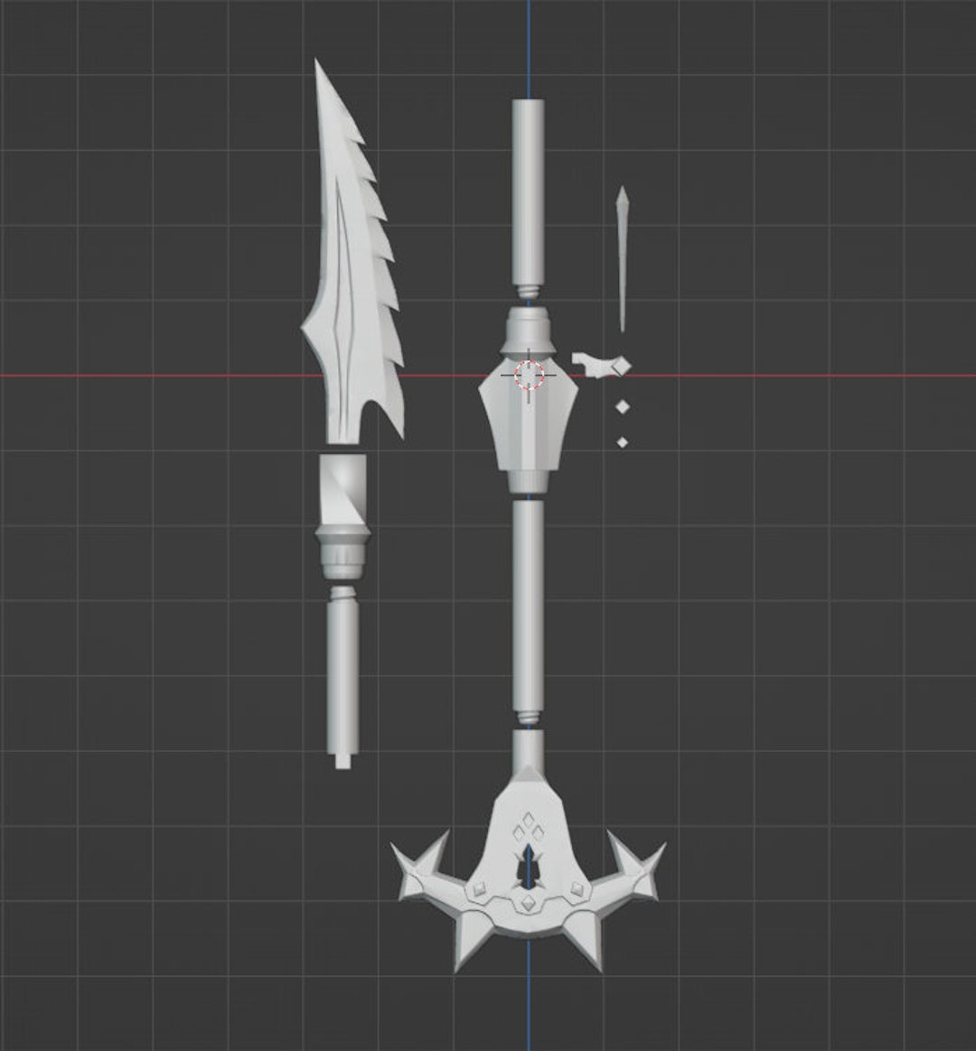 Fenrir Storm Barioth Insect Glaive - Etsy