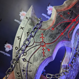 Blades of Chaos Replica Cosplay Prop - Etsy