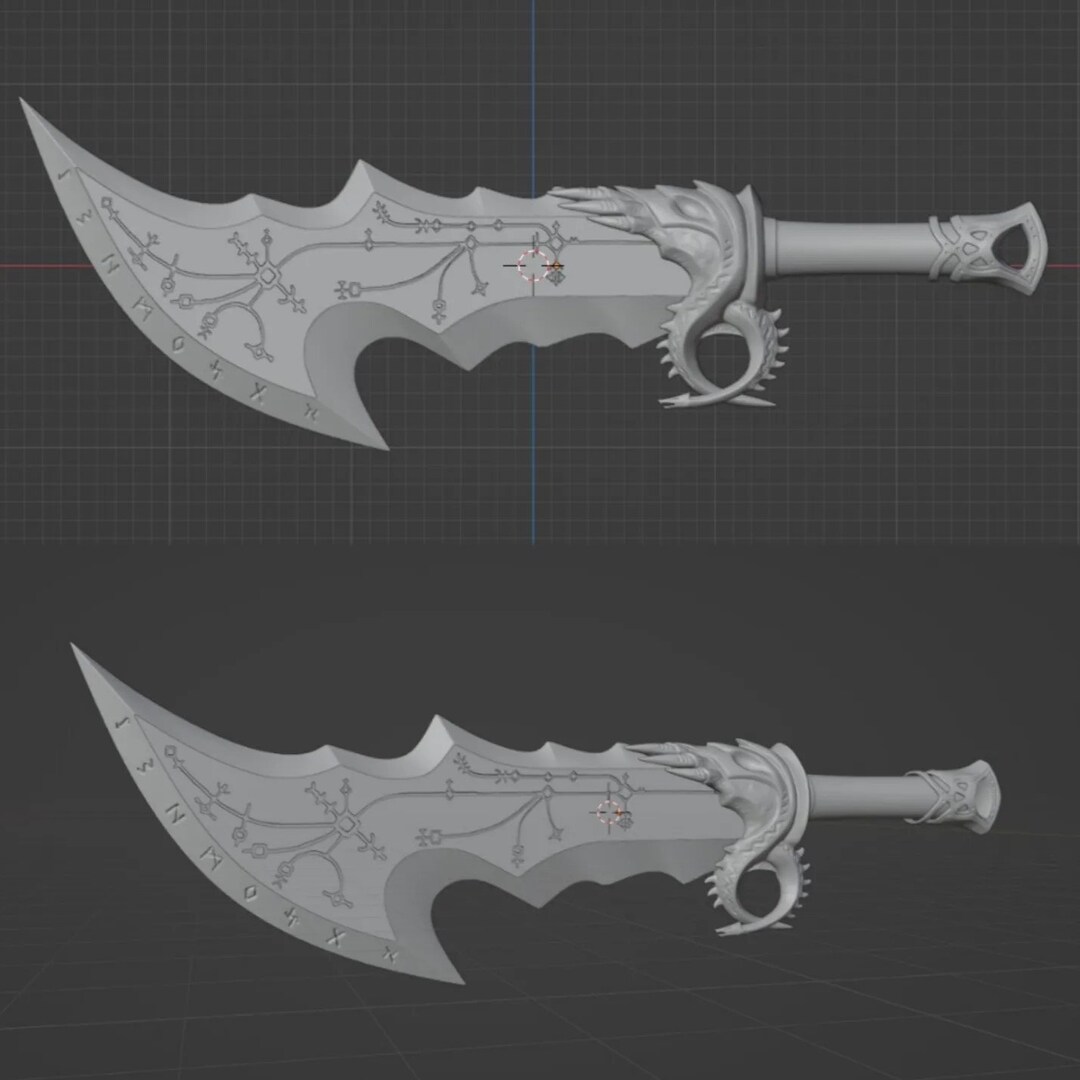 Blades Of Chaos Real Life at Marion Mccarthy blog