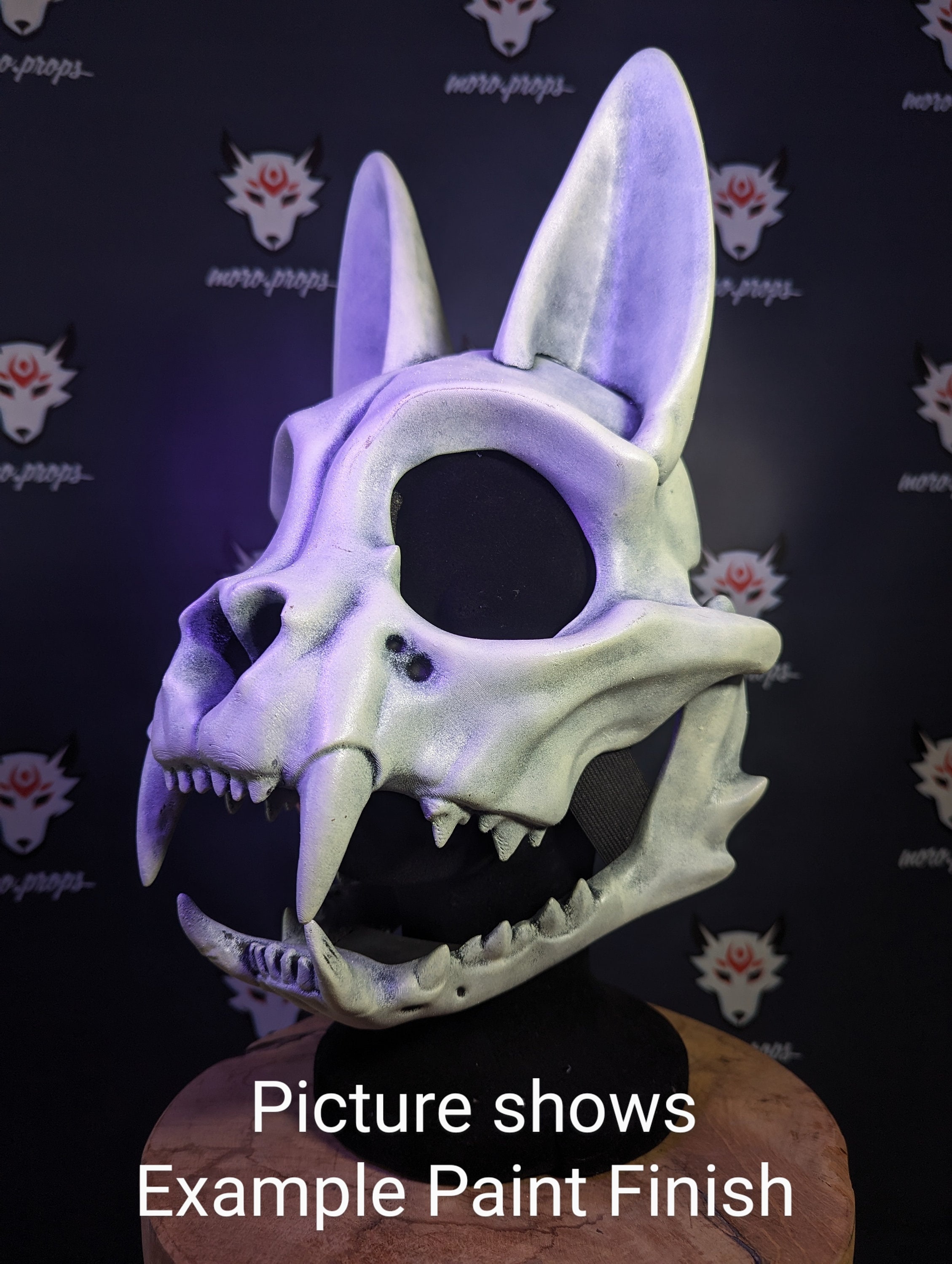 Cat Skull Mask DIY 3d Printed Kit - Etsy