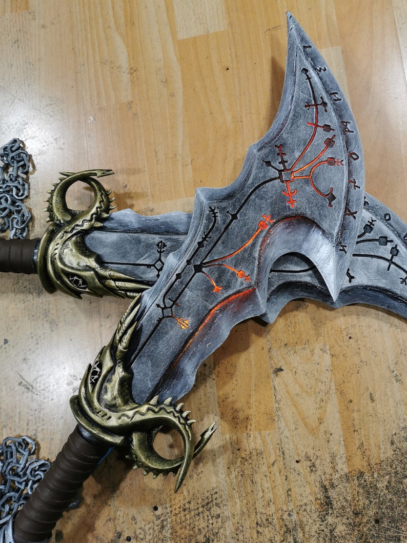 Blades of Chaos Replica Cosplay Prop - Etsy