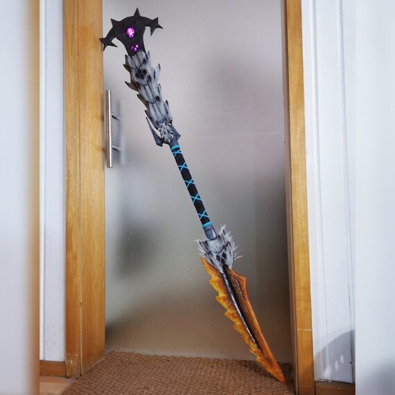 Barioth Insect Glaive Replica Fenrir Storm - Etsy