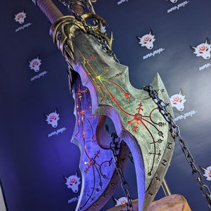 Blades of Chaos Replica Cosplay Prop - Etsy