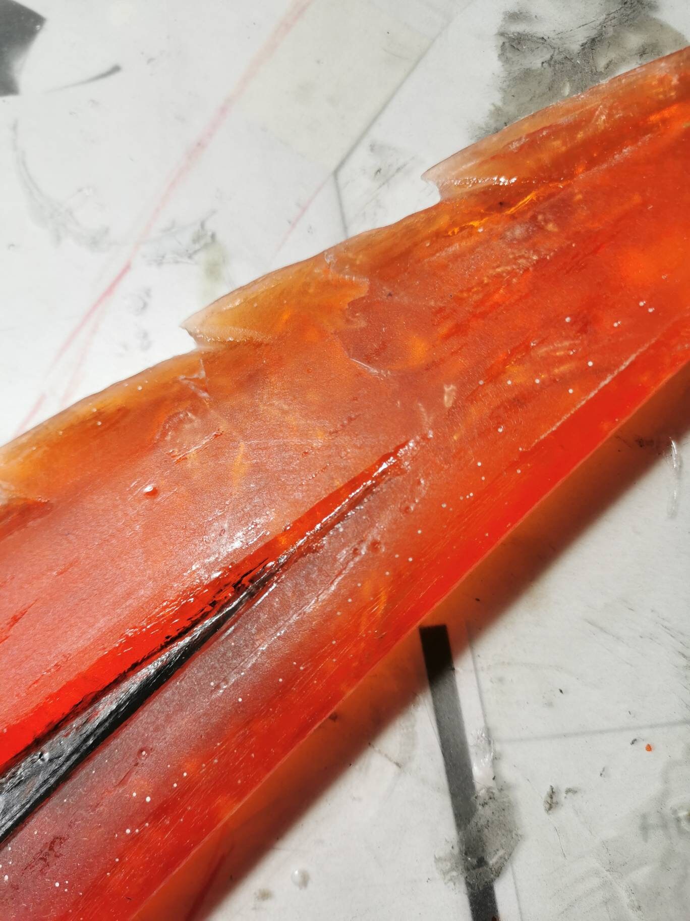 Barioth Insect Glaive Replica Fenrir Storm | Etsy Australia