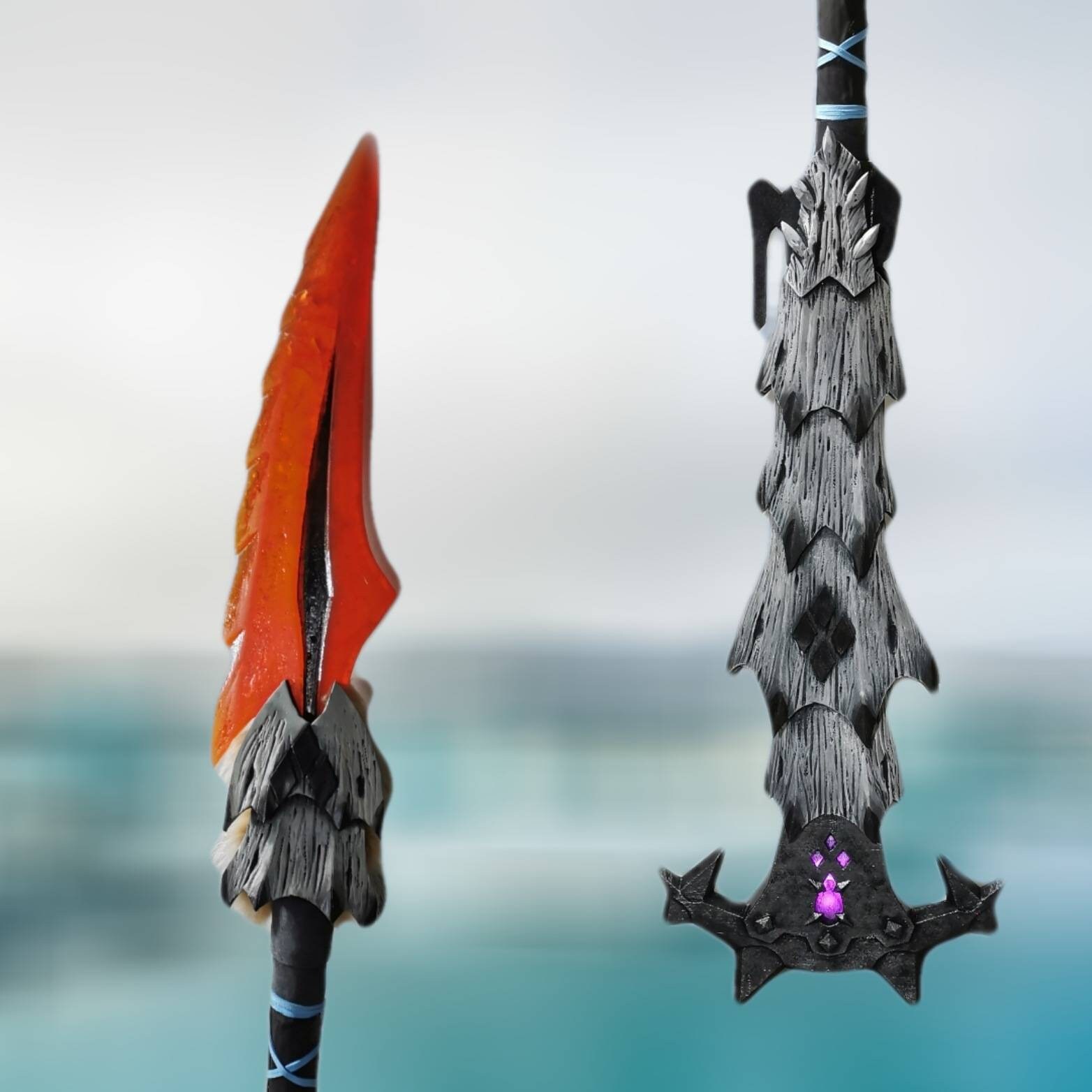 Barioth Insect Glaive Replica Fenrir Storm | Etsy Australia