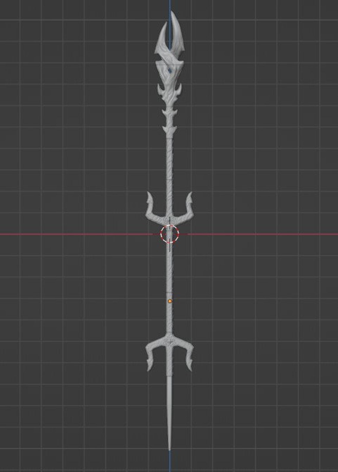 Odogaron Insect Glaive 3D Model - Etsy