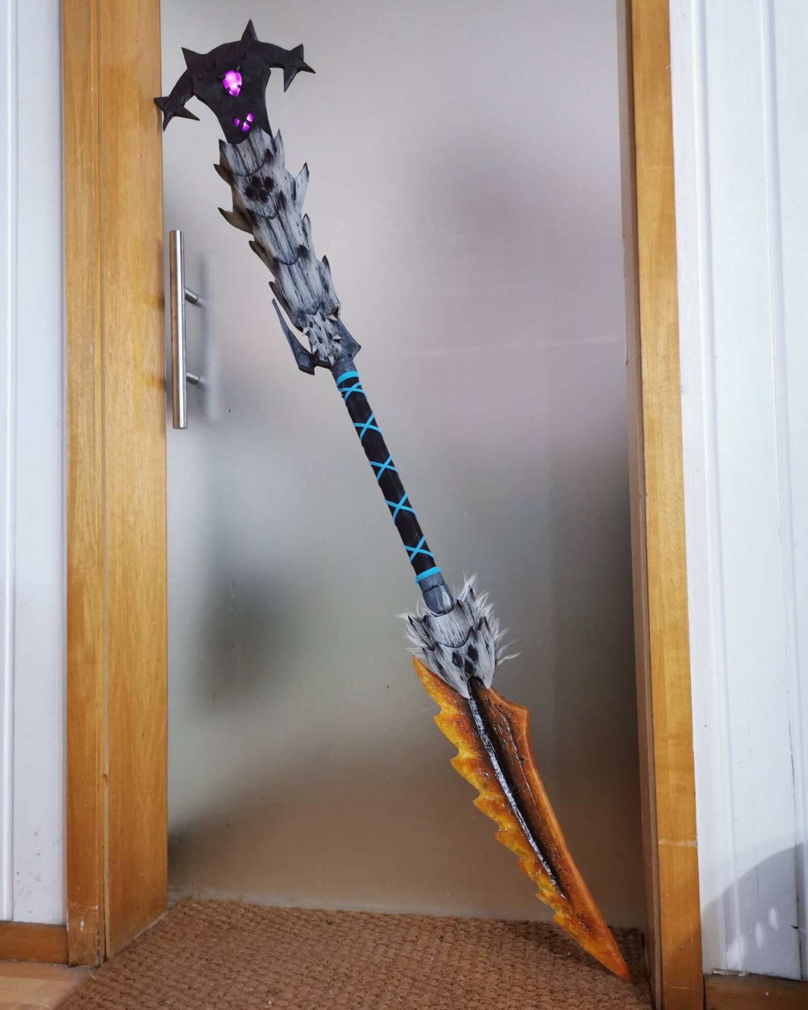 Barioth Insect Glaive replica Fenrir Storm | Etsy