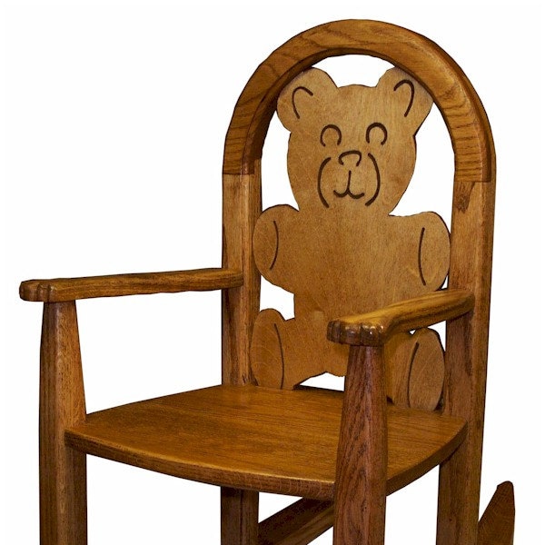Rocking Chair for Teddy - Etsy