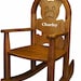 Teddy Bear Rocking Chair - Etsy
