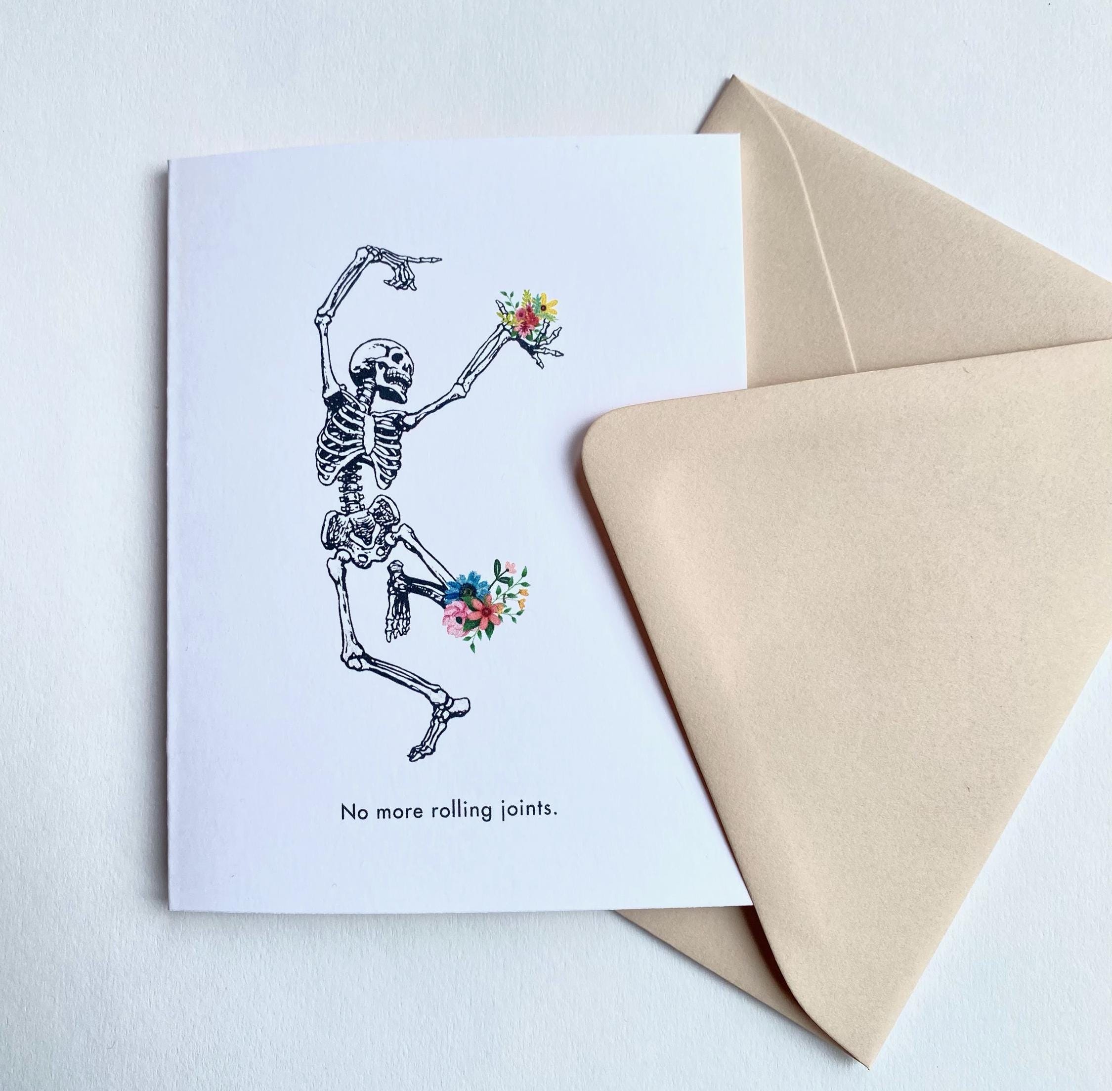 Knee Replacement Surgery Recovery Card - Etsy