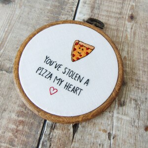 You've Stolen A Pizza My Heart, Valentines Gift, Funny Anniversary Gift ...