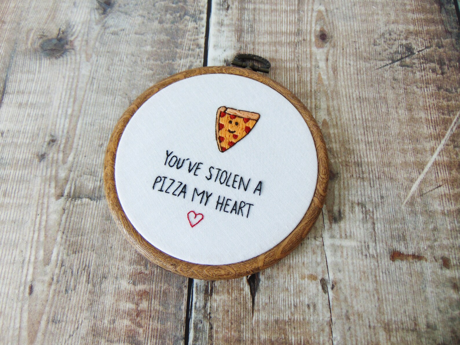 You've Stolen A Pizza My Heart, Valentines Gift, Funny Anniversary Gift ...