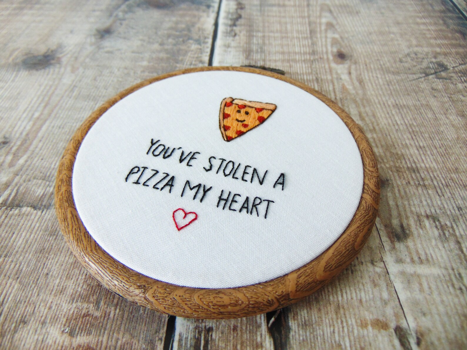 You've Stolen A Pizza My Heart, Valentines Gift, Funny Anniversary Gift ...