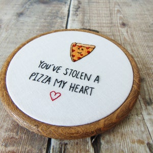 You've Stolen A Pizza My Heart, Valentines Gift, Funny Anniversary Gift ...
