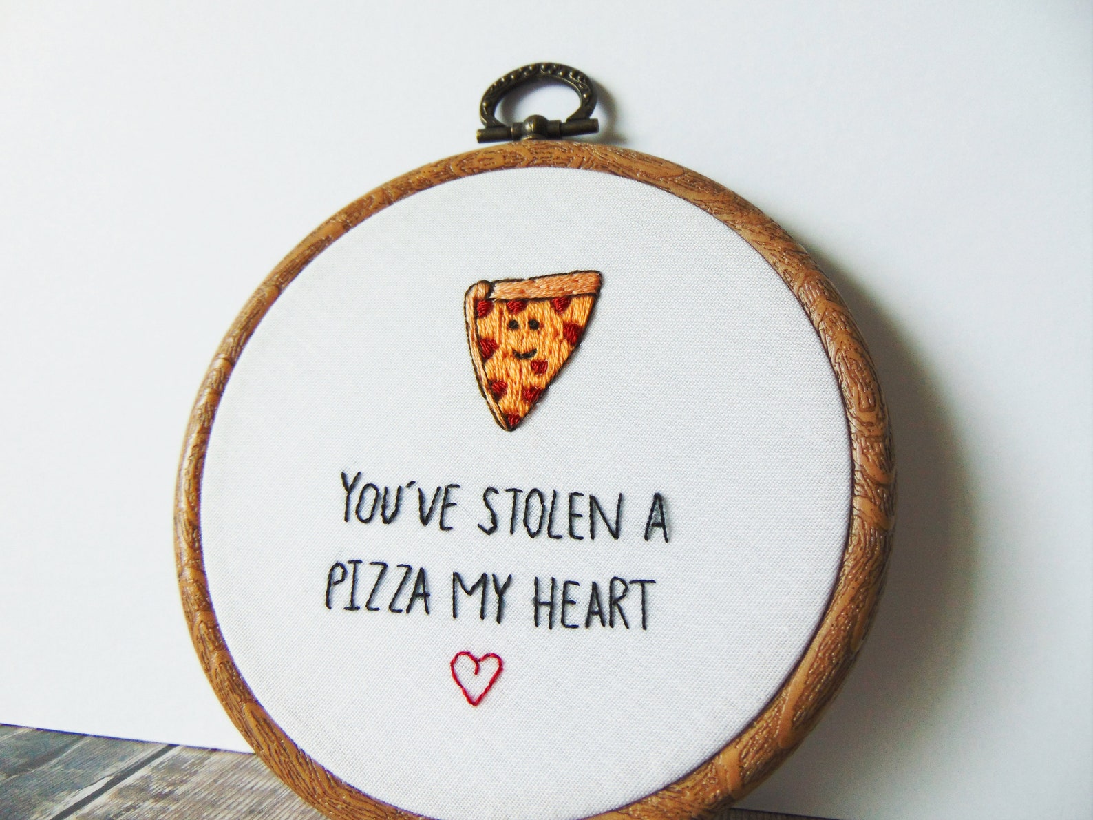 You've Stolen A Pizza My Heart, Valentines Gift, Funny Anniversary Gift ...