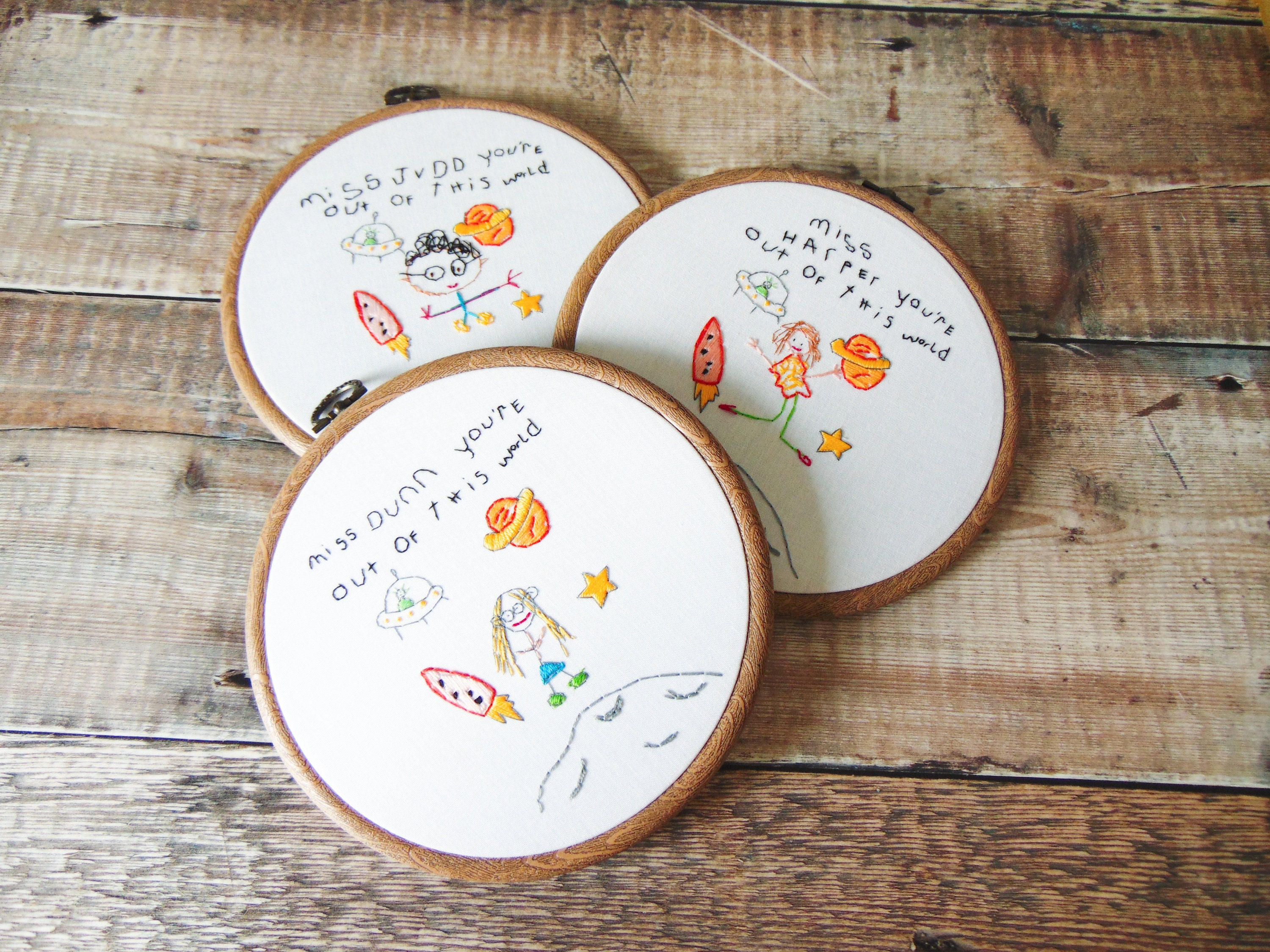 Childs Drawing Teacher Gift End of Term Gifts Teaching | Etsy