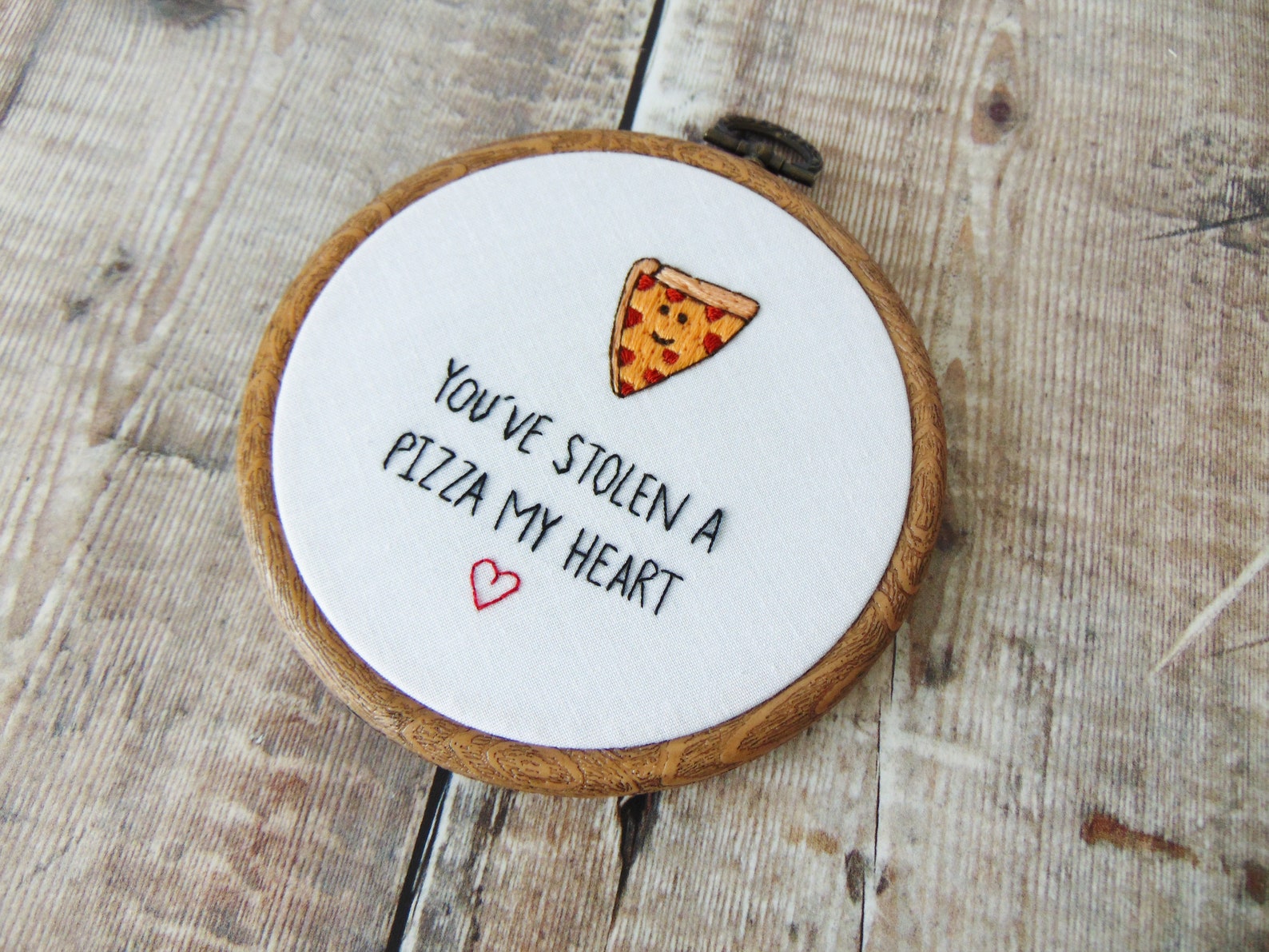 You've Stolen A Pizza My Heart, Valentines Gift, Funny Anniversary Gift ...