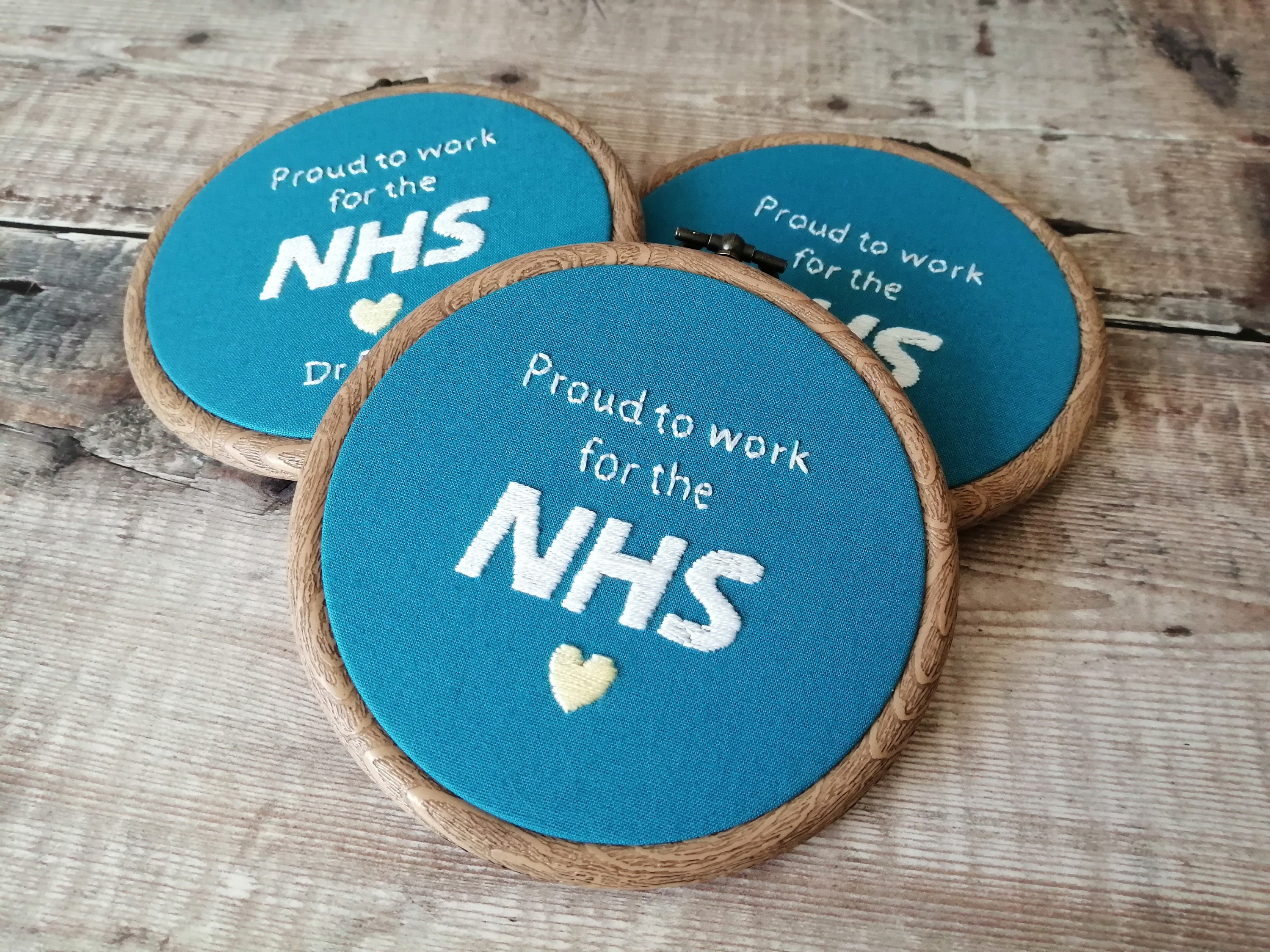Proud to Work for the NHS Personalised NHS Gift Key Worker - Etsy