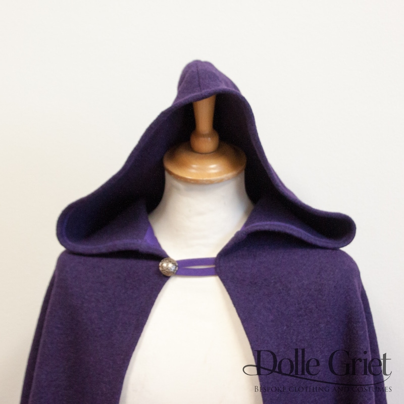 Purple Cape - Etsy UK