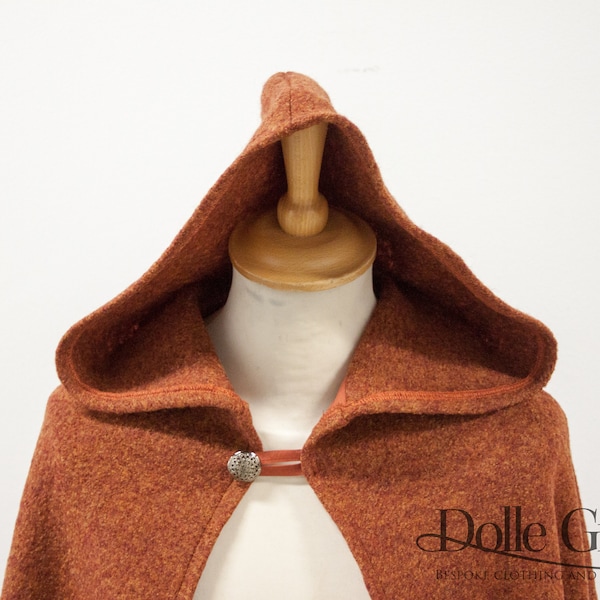 Wool Cloak - Etsy