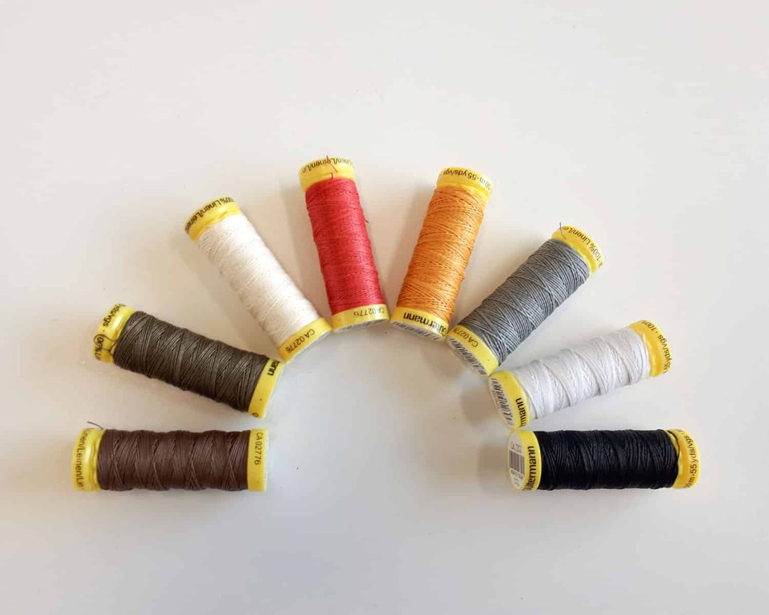 Gutermann Linen Handsewing Thread - Etsy