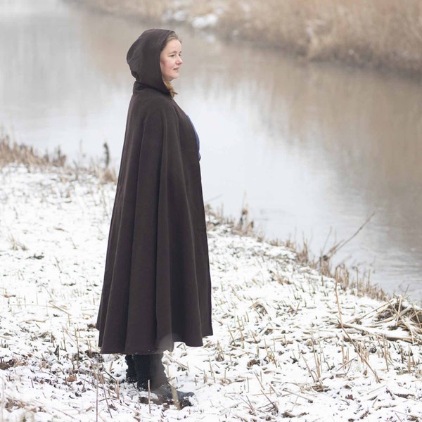 Wool Cloak - Etsy
