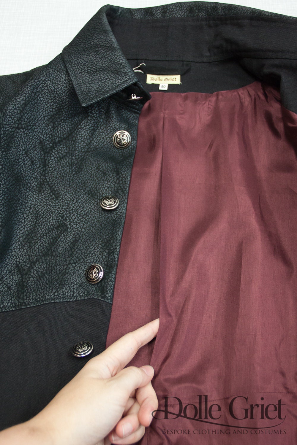 Long "wraith" Coat - Matrix Style Men's Overcoat - Ready to Ship! - Etsy