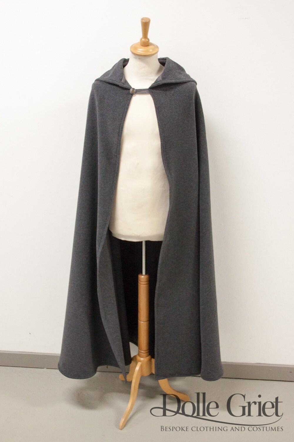 Grey Cloak 70% Wool -- Warm and Ready to Ship! - Etsy