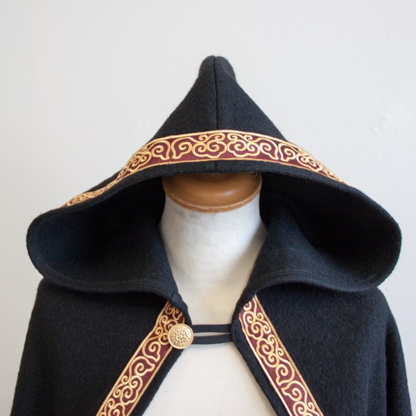 Wool Cloak - Etsy
