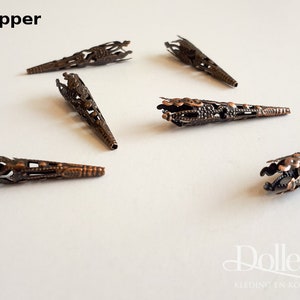 Filigree Aglets Set of 2 - Etsy