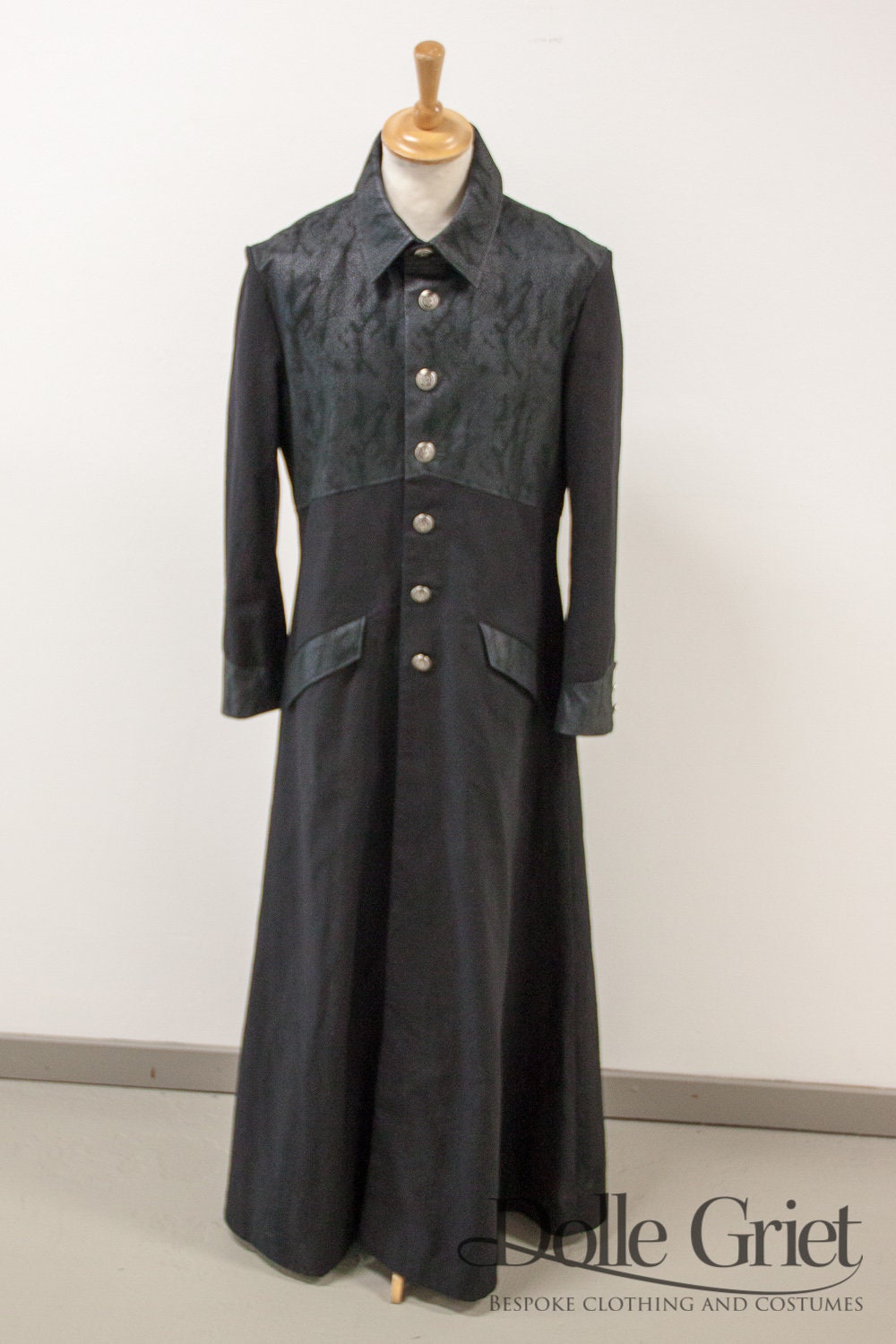 Long "wraith" Coat - Matrix Style Men's Overcoat - Ready to Ship! - Etsy