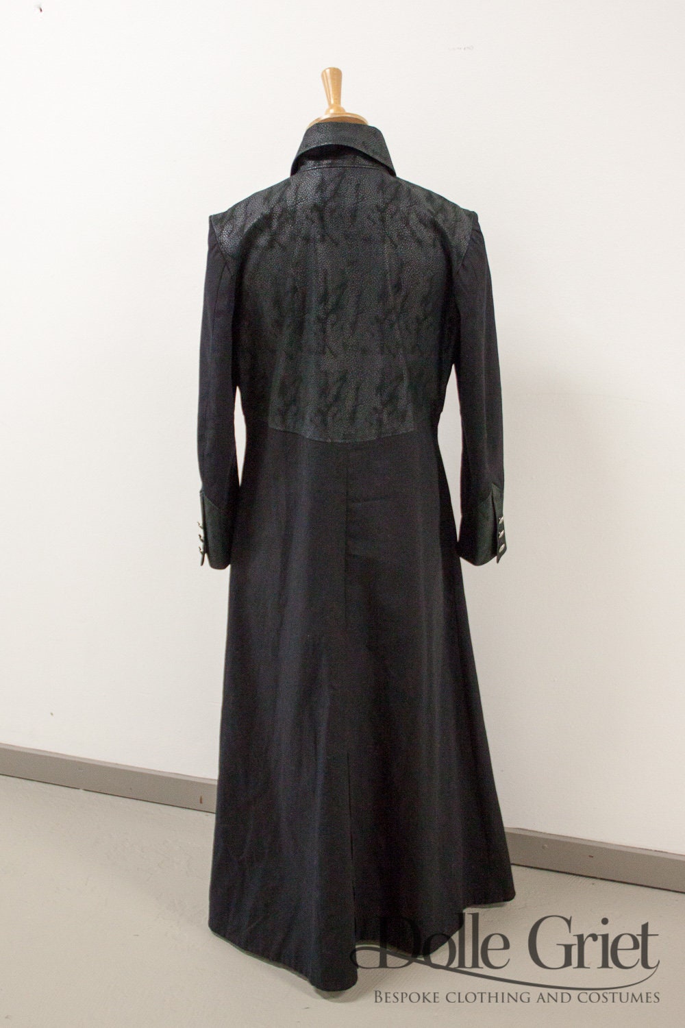 Long "wraith" Coat - Matrix Style Men's Overcoat - Ready to Ship! - Etsy